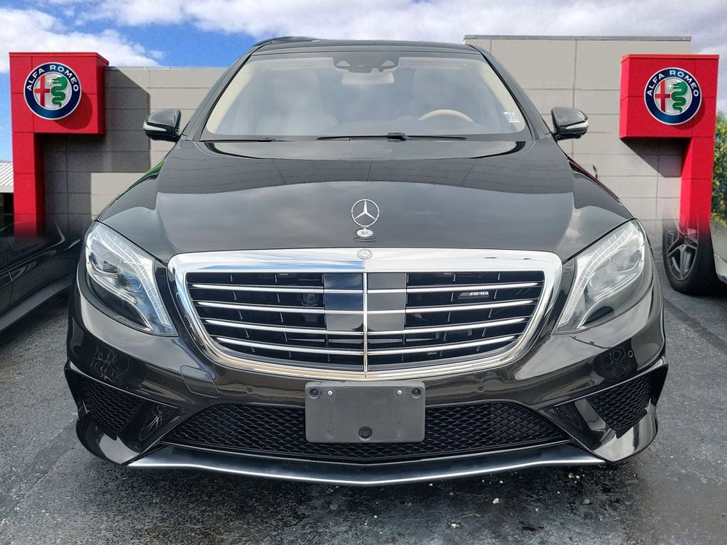 2015 Mercedes-Benz S-Class 4dr Sedan S 63 AMG 4MATIC – Exotic Motors