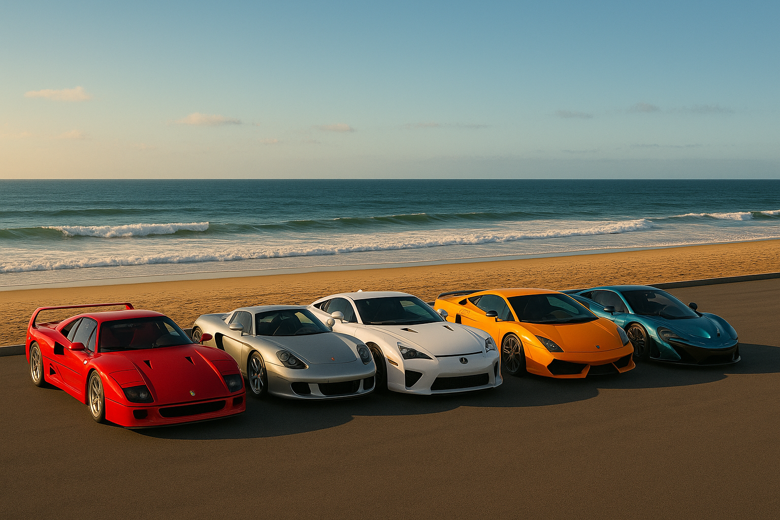 Top 5 Exotic Cars Appreciating in Value Right Now - Exotic Motors