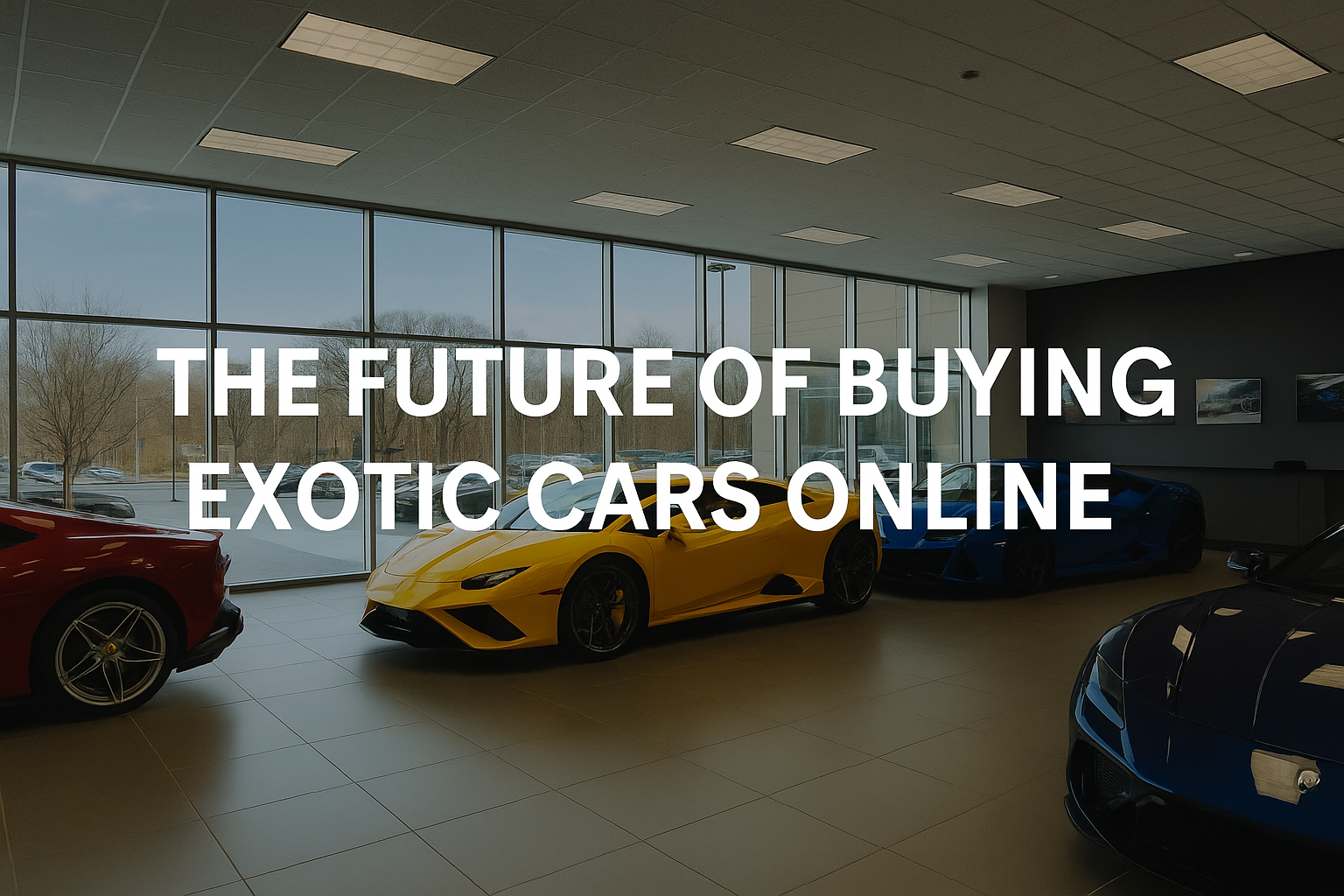 Exotic Motors – The Ultimate Vehicle Marketplace